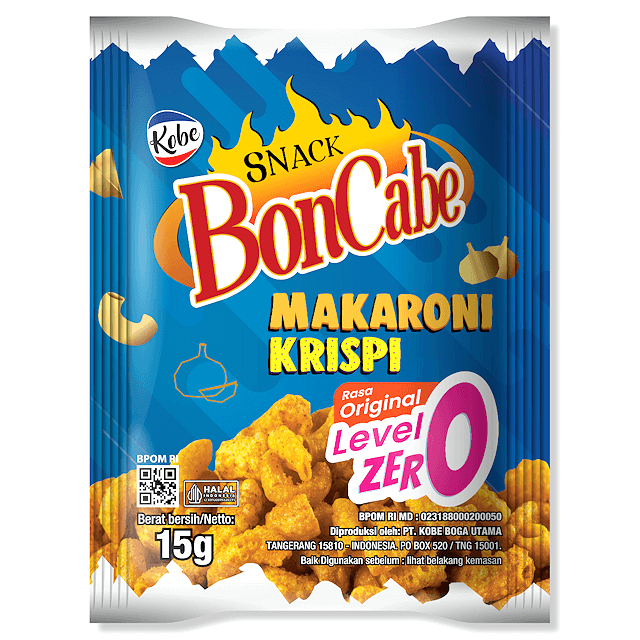 Jual BON CABE MAKARONI RENCENG ( 10 SACHET X 27 GRAM ) - MAKARONI ...
