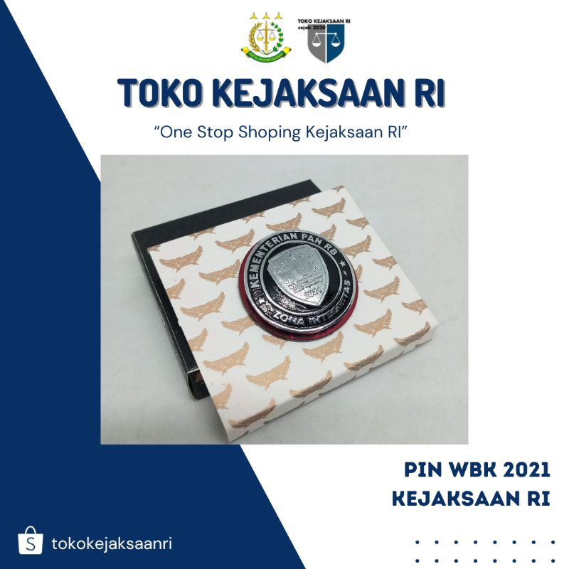 Jual PIN WBK 2019 2020 2021 2022 2023 KEJAKSAAN RI - TOKO KEJAKSAAN RI ...