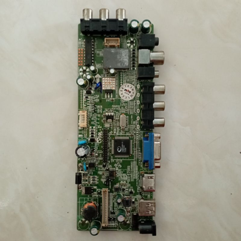 Jual MB MOBO MAINBOARD MODULE MESIN TV MITO 24IN | Shopee Indonesia