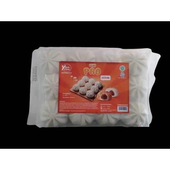 Jual Yamcha Mini Pao isi coklat dan ayam 480gr | Shopee Indonesia