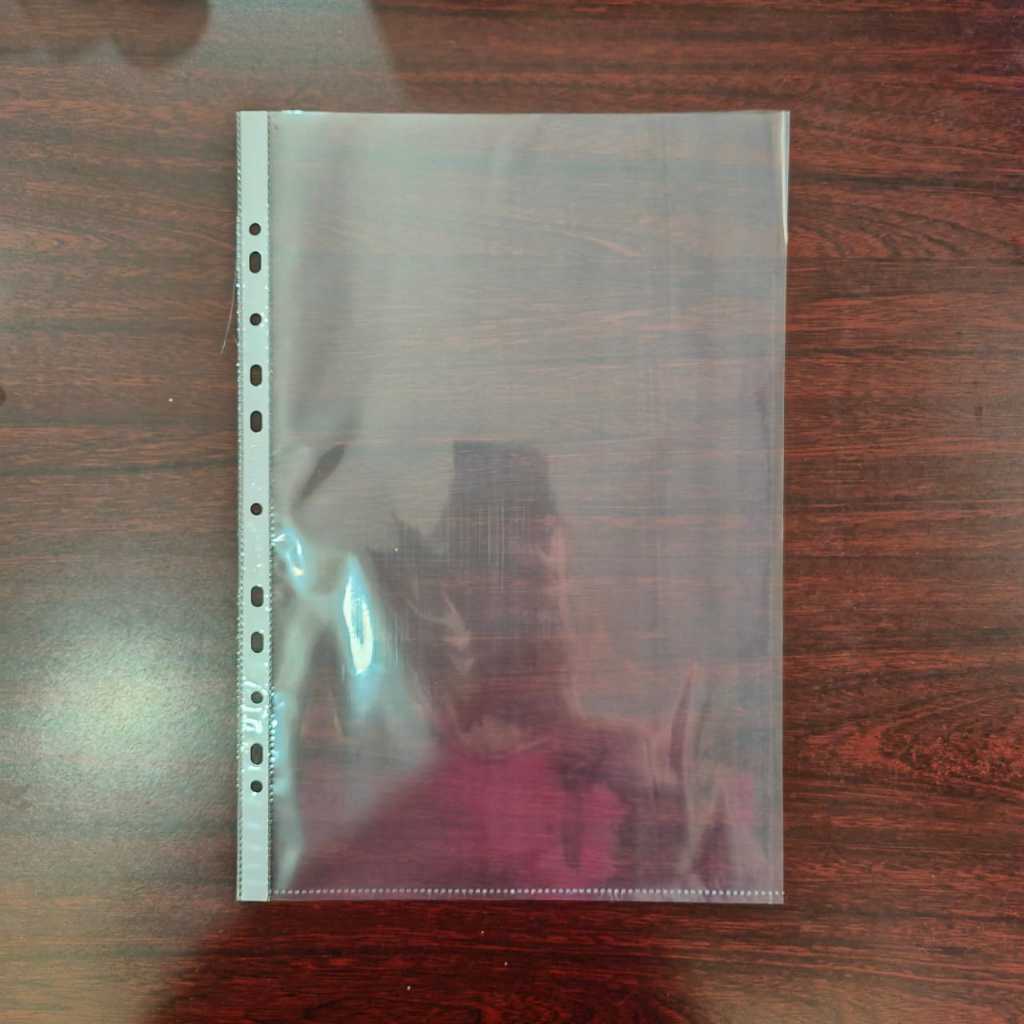 Jual PP Plastik Pocket Bantex F4 Bening / Tebal 0.06mm (10 LEMBAR ...