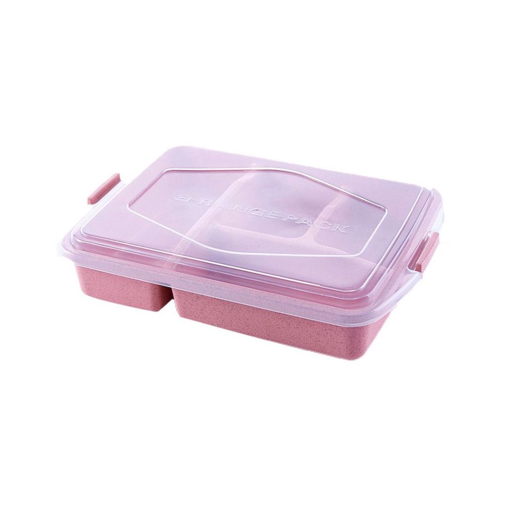 Jual NEW LUNCH BOX 4 SEKAT KOTAK BEKAL 1000 ML ANTI TUMPAH JL-5371 ...