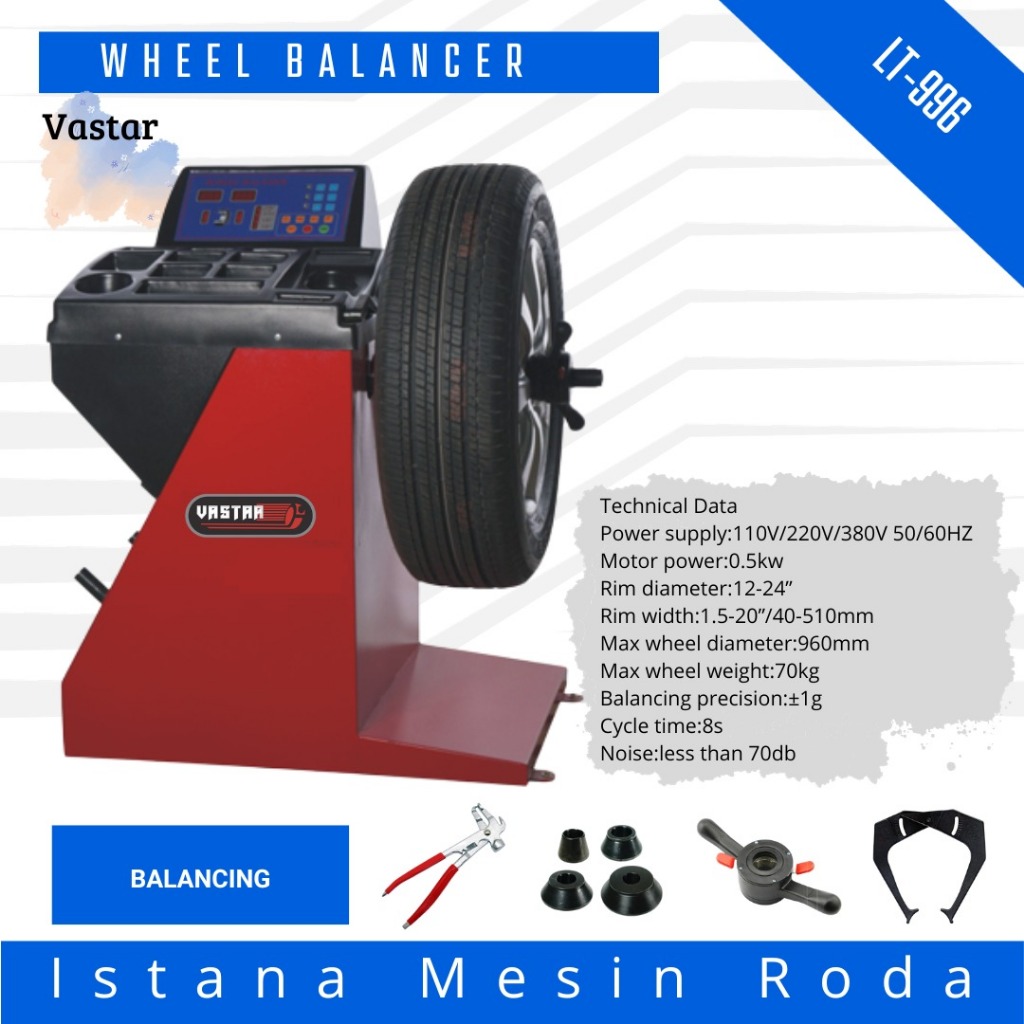 Jual mesin balancing balancer merk vastar LT-996 | Shopee Indonesia