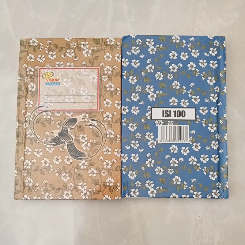 Jual VISION HARDCOVER ISI 100 - (10 × 16 ) | Shopee Indonesia