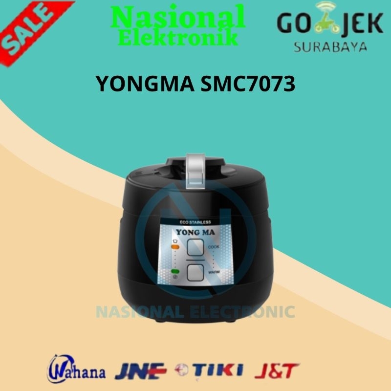 Jual MAGIC COM YONGMA SMC7073/MAGIC COM YONGMA SMC7073/RICE COOKER ...