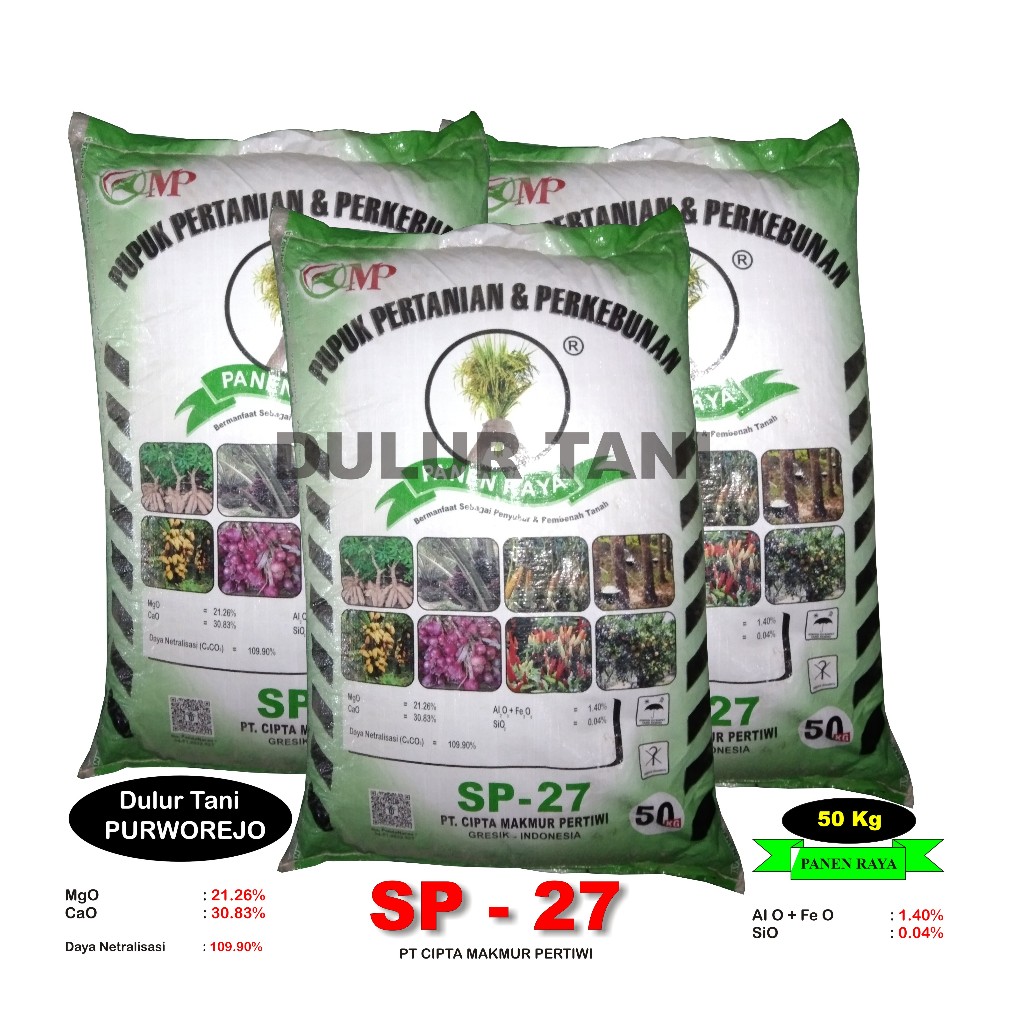 Jual Pupuk SP-27 50 Kg | Shopee Indonesia