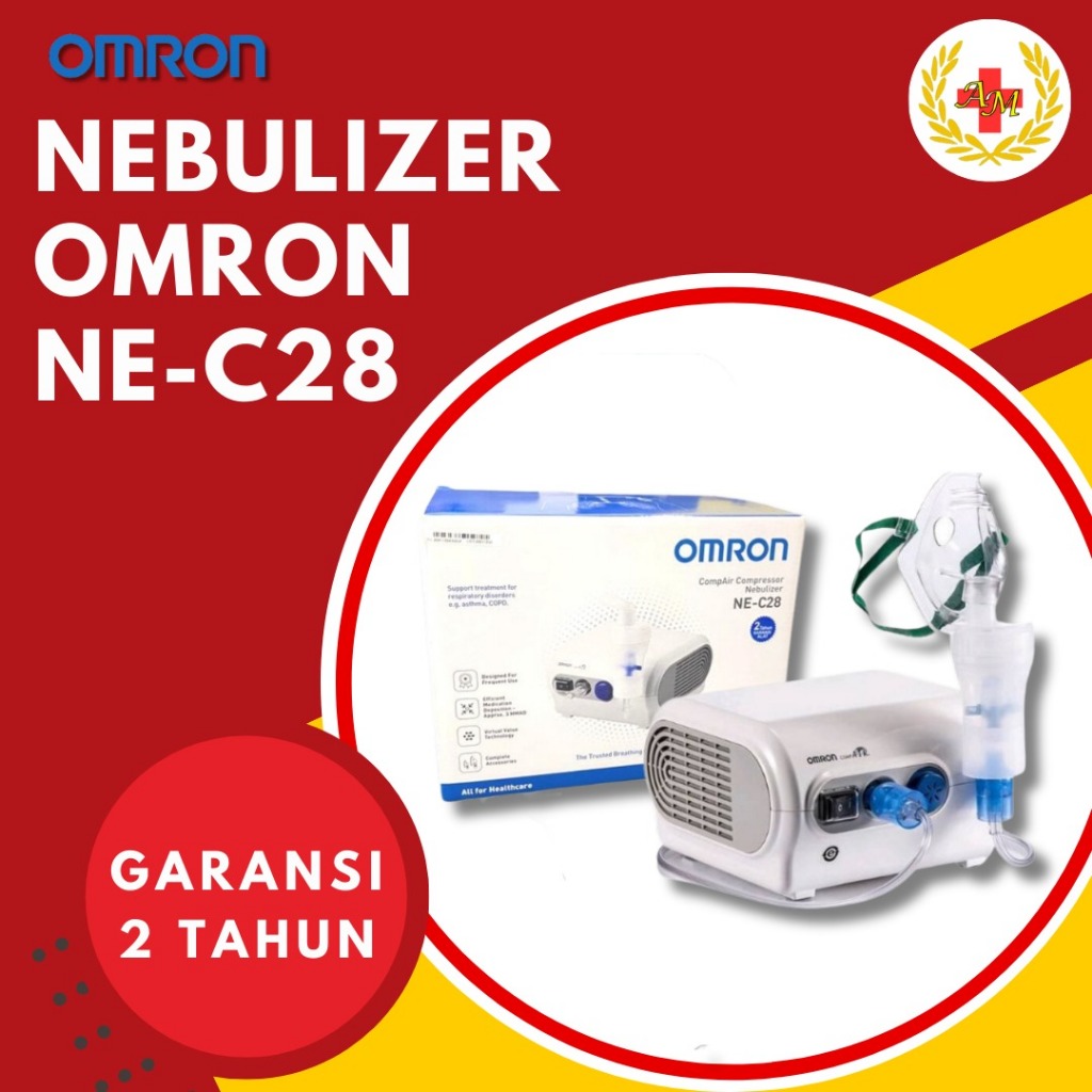 Jual Nebulizer Omron Alat Terapi Uap Alat Nebul Alat Terapi Asma ...