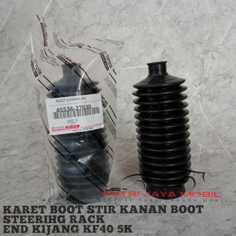 Jual KARET BOOT STIR KANAN BOOT STERING RACK KIJANG KF40 5K | Shopee Indonesia