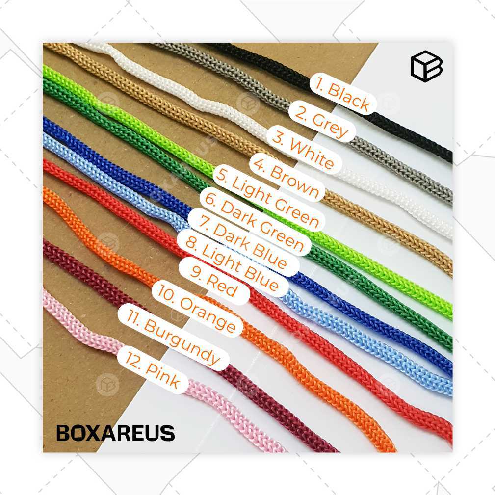 Jual Tali Paperbag Tali Kur Gagang Paper Bag Kantong Kertas | Shopee ...