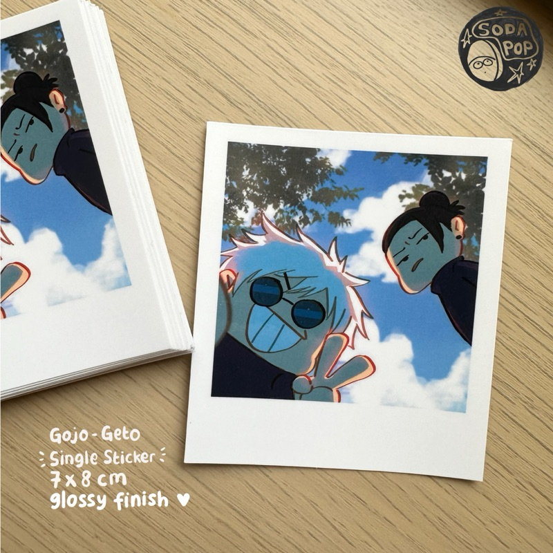 Jual Gojo - Geto Sticker | Shopee Indonesia