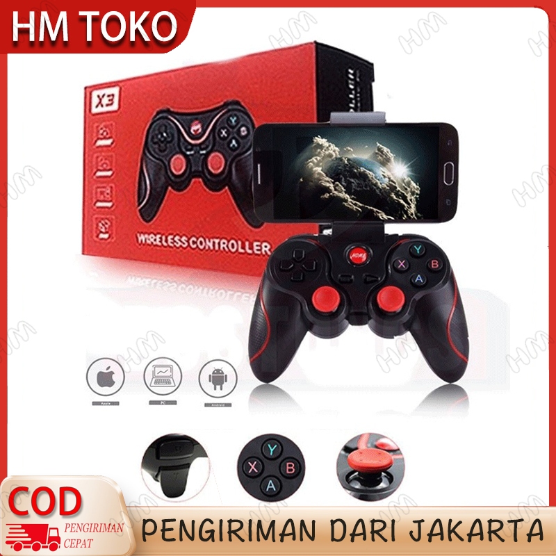 Jual HM TOKO Gamepad Single USB / Stick Laptop / Joystick PC / Gamepad ...