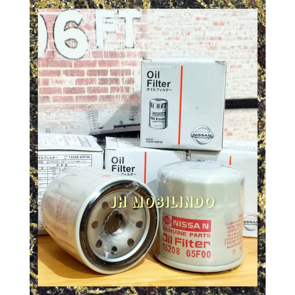 Jual Oil Filter - Saringan Oli Grand Livina / Juke / Xtrail / Evalia ...