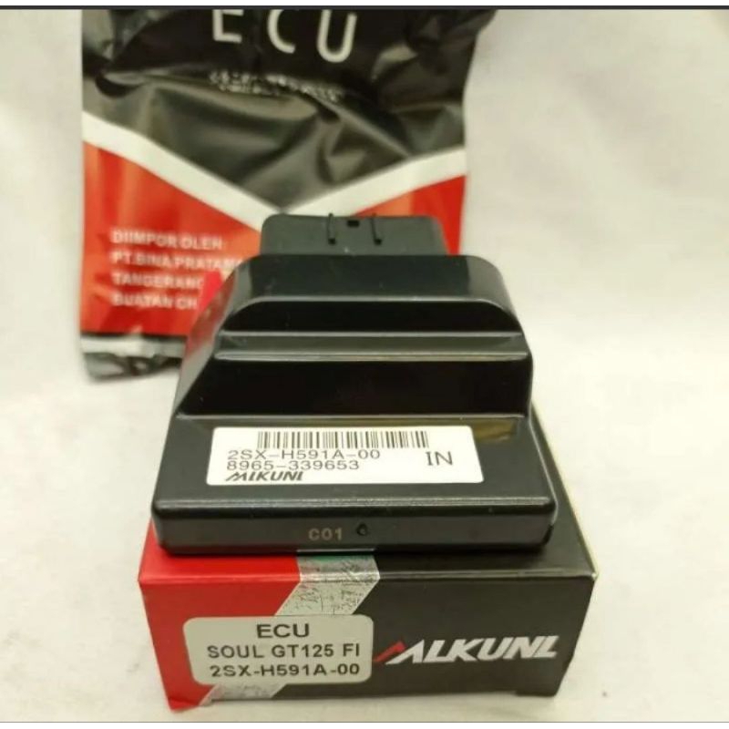 Jual ECU ECM 2SX Mio Soul GT 125 Fi Injeksi Original Mlkunl | Shopee ...