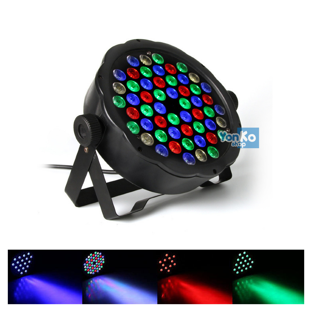 Jual Emico LED Flat Par Light Lampu Sorot Panggung Konser Disko Studio ...