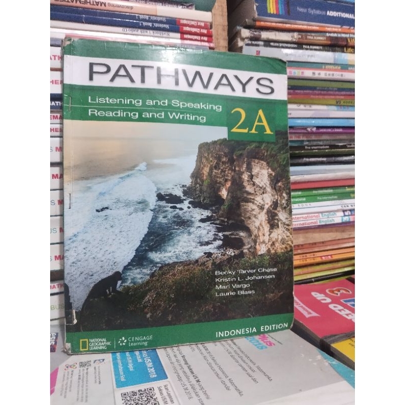 Jual BUKU BAHASA INGGRIS PATHWAY 2A LISTENING AND SPEAKING/READING AND ...