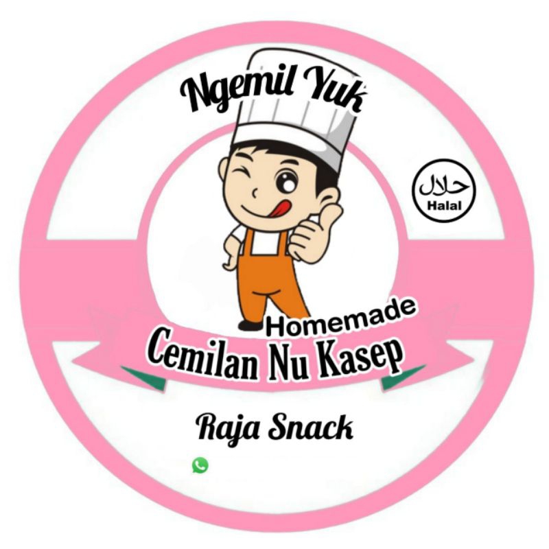 Jual STIKER PRODUK KEMASAN MAKANAN / SNACK BOX / MAKANAN CATERING ...