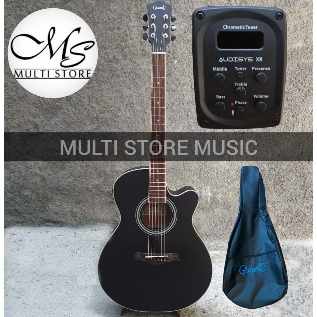 Jual Gitar Akustik Elektrik - GRANDE GWC40 - GWC 40 - GWC 40MBK ...