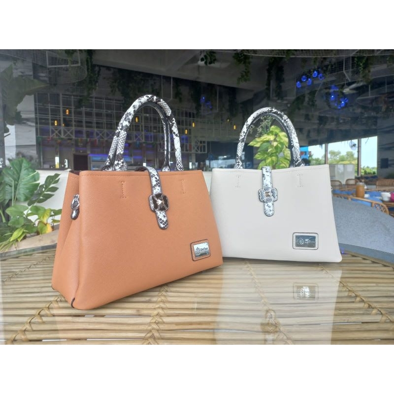 Jual Tas Hand Bag Wanita Mewah Defino Calista ( barang ready stok ...