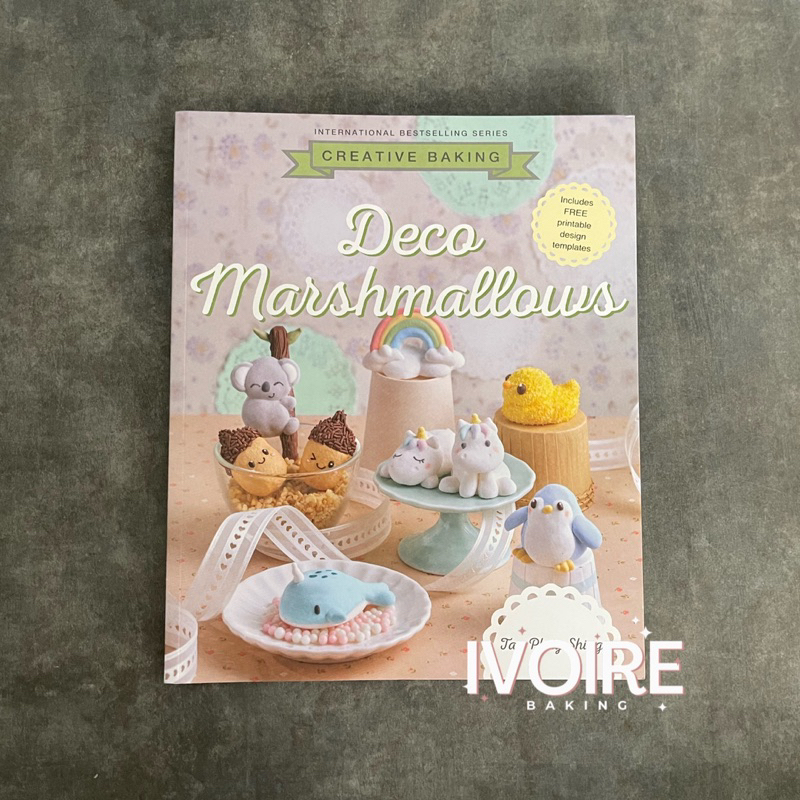 Jual Creative Baking Deco Marshmallows by Tan Phay Shing Recipe Book | Shopee Indonesia