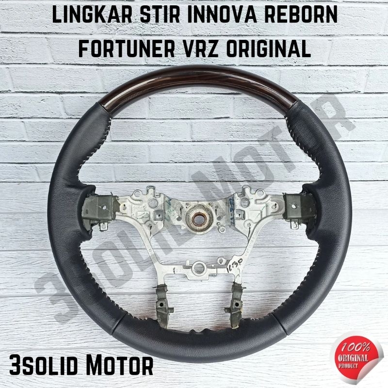Jual LINGKAR STIR INNOVA REBORN FORTUNER VRZ ORIGINAL | Shopee Indonesia