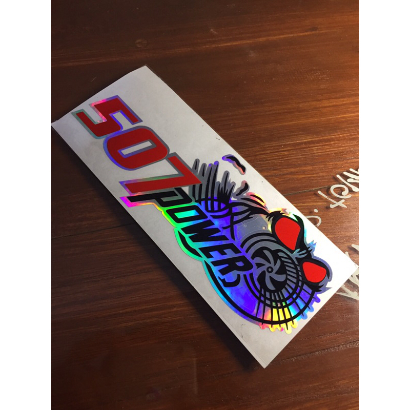 Jual stiker mobil 507 power | Shopee Indonesia