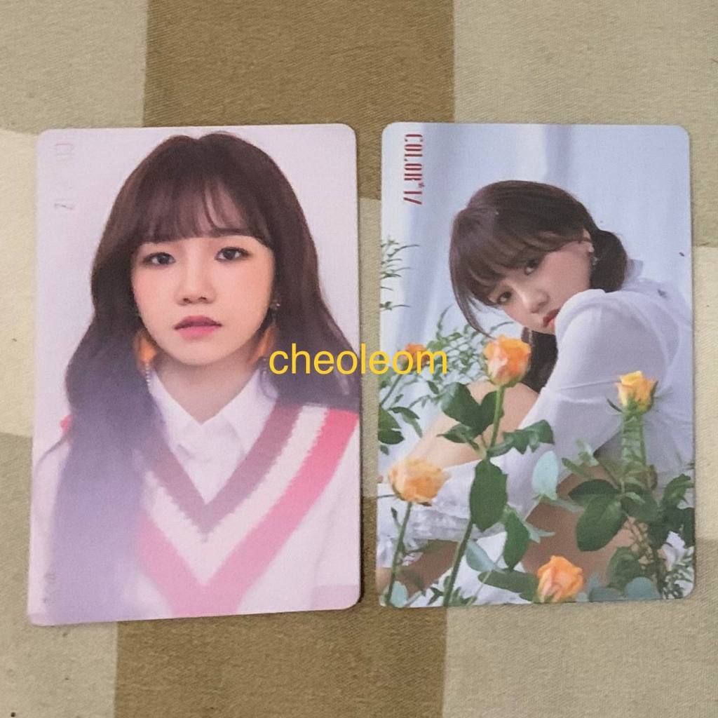 Jual Photocard IZ*ONE ( izone ) - COLOR*IZ ( coloriz ) Folding Mini ...
