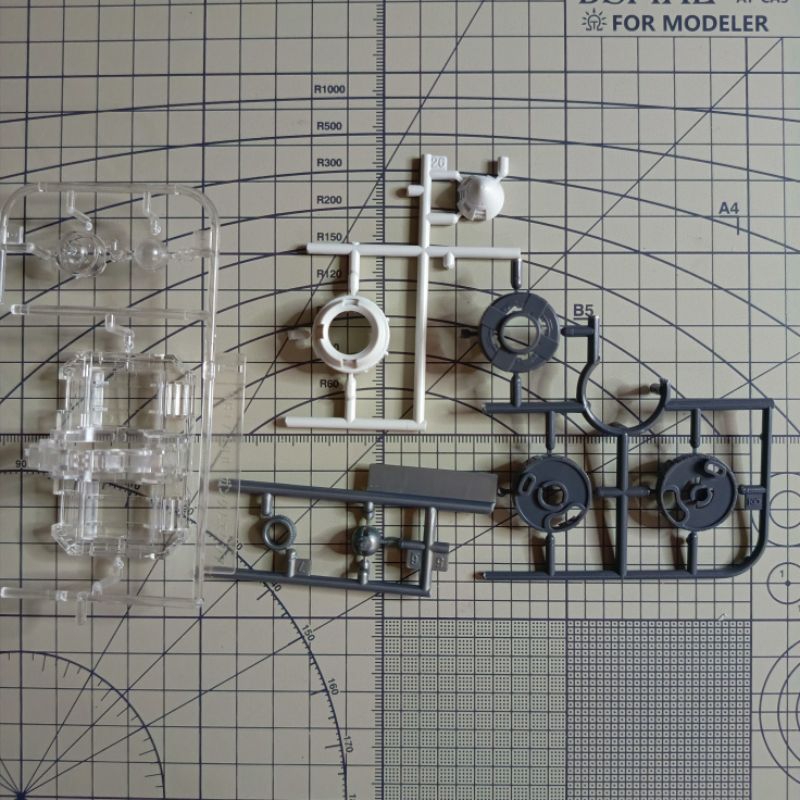 Jual MG 1/100 MASTER GRADE GUNDAM EXIA GN DRIVE UNIT | Shopee Indonesia