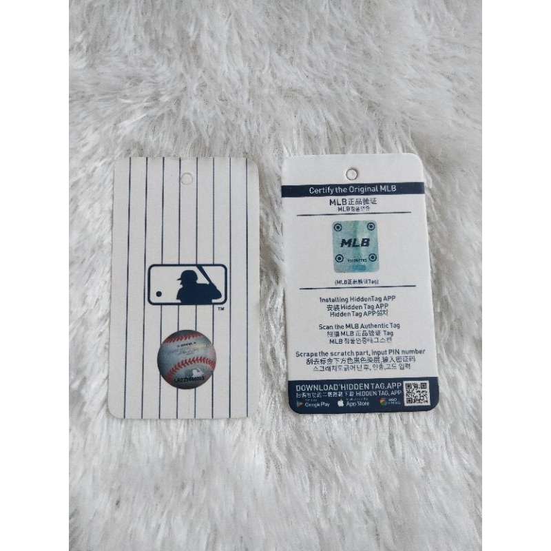 Jual HANGTAG MLB SUPER PREMIUM | Shopee Indonesia