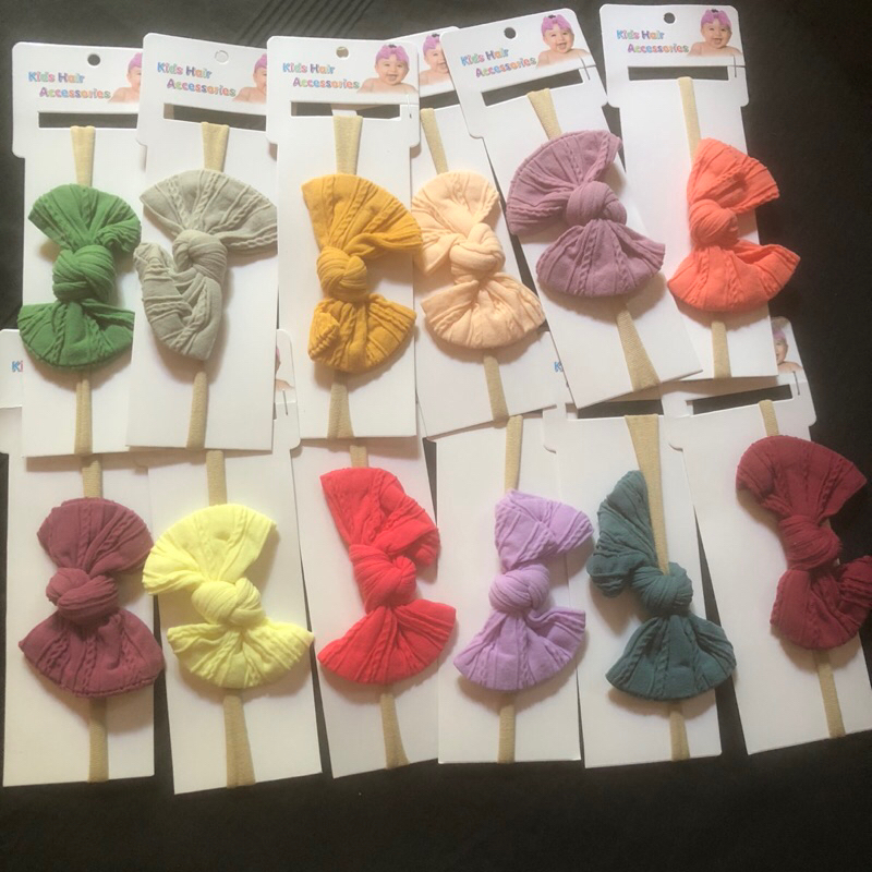 Jual bandana bayi. bandana lentur bayi. bando bayi anti pusing. bando ...