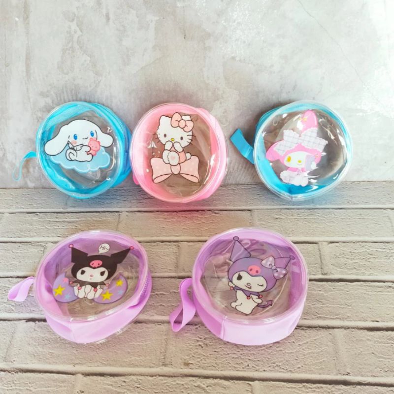 Jual DS 06 Dompet Koin Mika Sanrio Dompet Sanrio Kuromi melody | Shopee ...