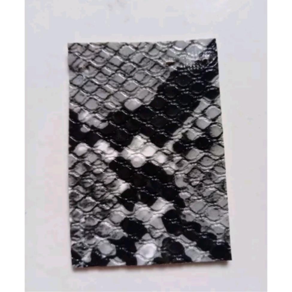 Jual KULIT SINTETIS MOTIF ULAR/REPTIL/MOTIF SISIK NAGA/MOTIF ULAR ...