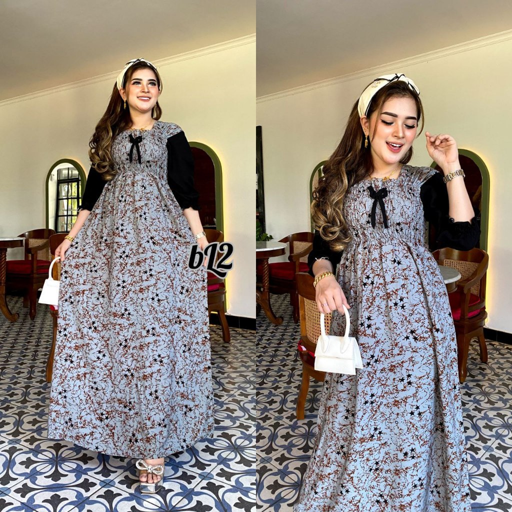 Jual Daster Smoke Daster Kerut Dada Terbaru Dan Kekinian Ld 110 All ...