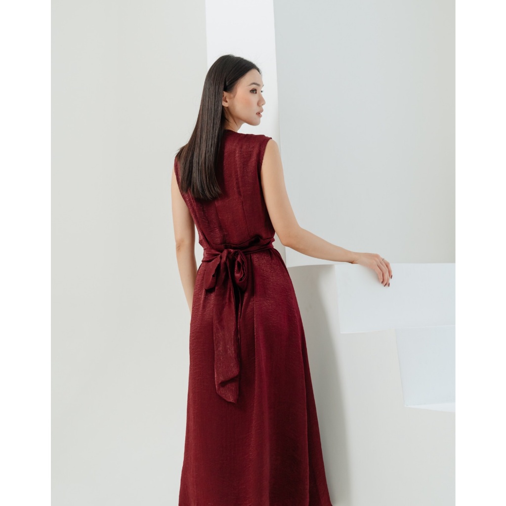 Jual [HoyaBeautyID - Chinese New Year Collection] ANNIKA Dress - Dress ...