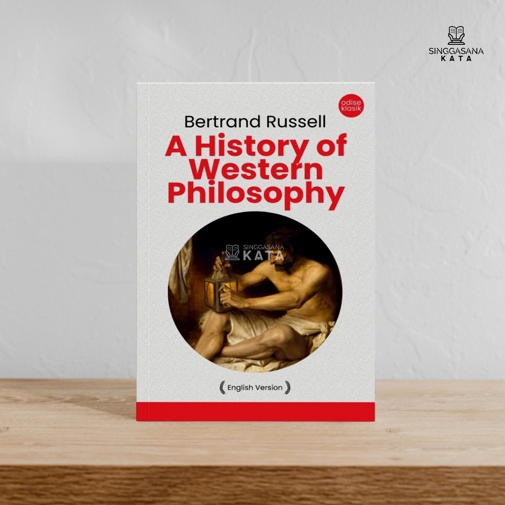 Jual Buku A History of Western Philosophy (English Version) - Bertrand Russell - Odise | Shopee ...