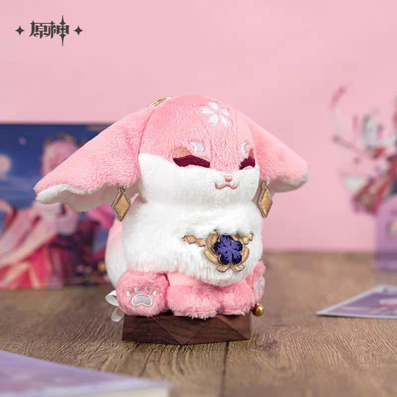 Jual [Ready Stock] - Genshin Impact Yae Miko Pink Fox Mini Plushie ...