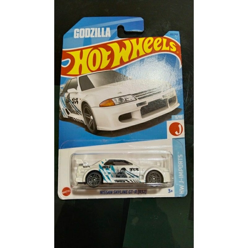 Jual Hot Wheels GODZILLA NISSAN R32 | Shopee Indonesia
