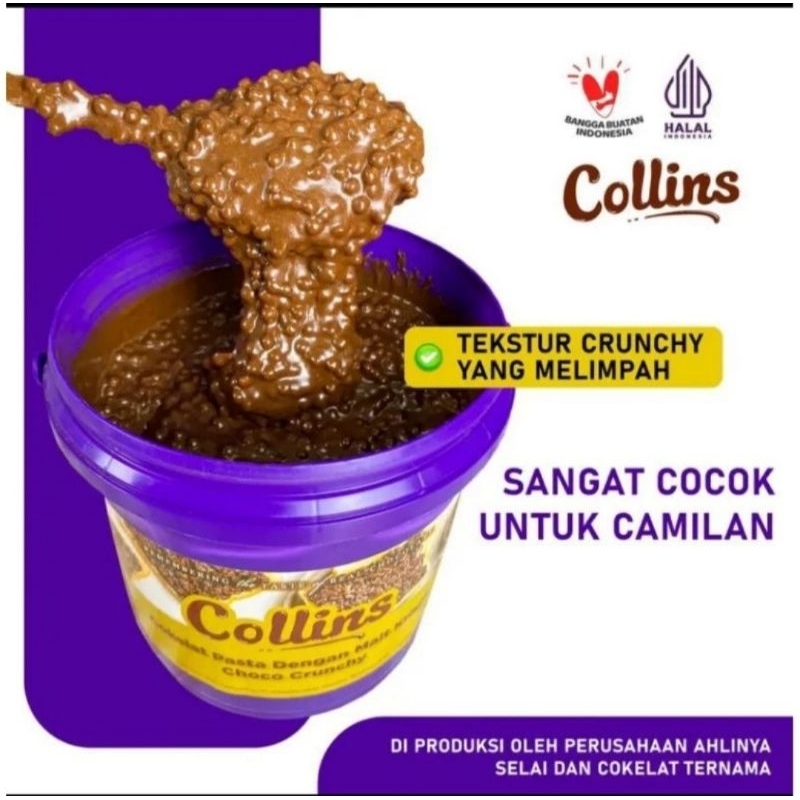 Jual Selai Collins Aneka Rasa | Shopee Indonesia