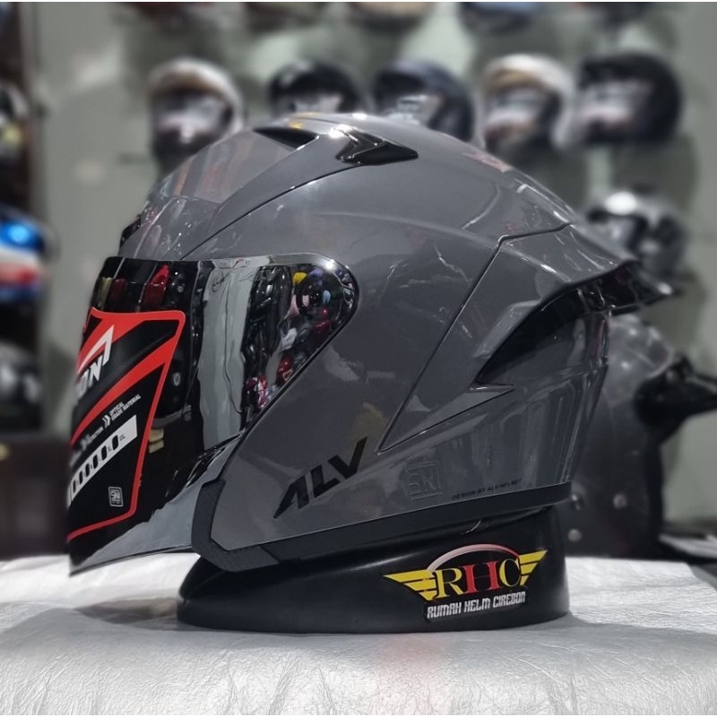 Jual HELM ALV ULTRON SOLID HALF FACE ALV ULTRON PAKET GANTENG | Shopee ...