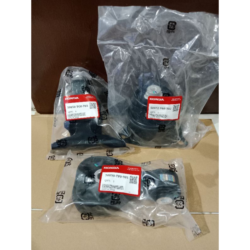 Jual engine mounting set honda jazz rs mobilio brio freed city gm2 ...