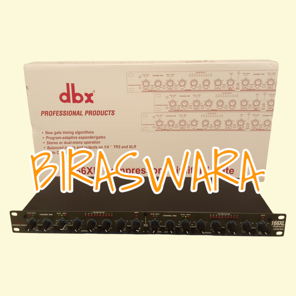 Jual DBX 166XL COMPRESSOR 166 XL | Shopee Indonesia