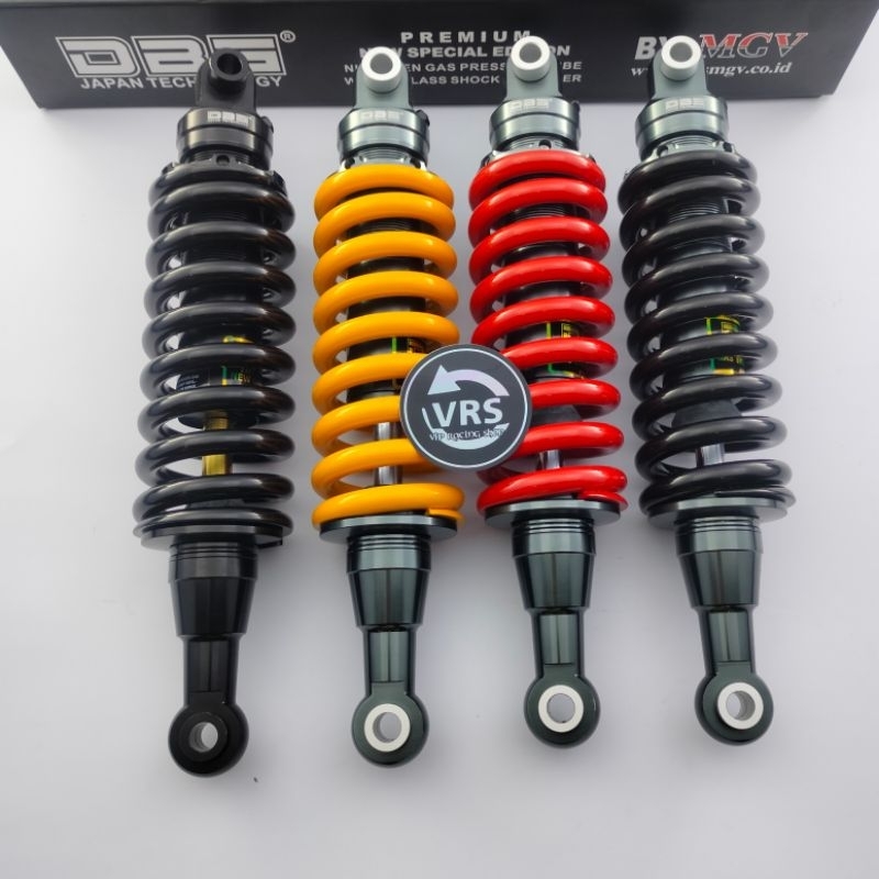 Jual monoshock WR 155 shock WR 155 shock belakang WR 155 UK-330mm DBS ...
