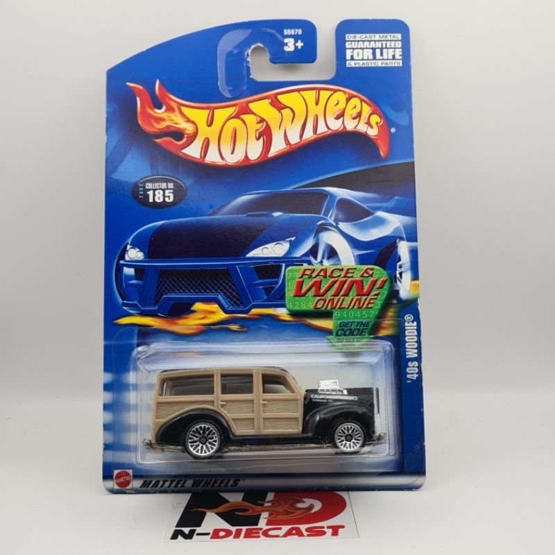 Jual Hotwheels 40s Woodie AKTA - Hot Wheels Garage -KNDI41 Mobil Asli ...