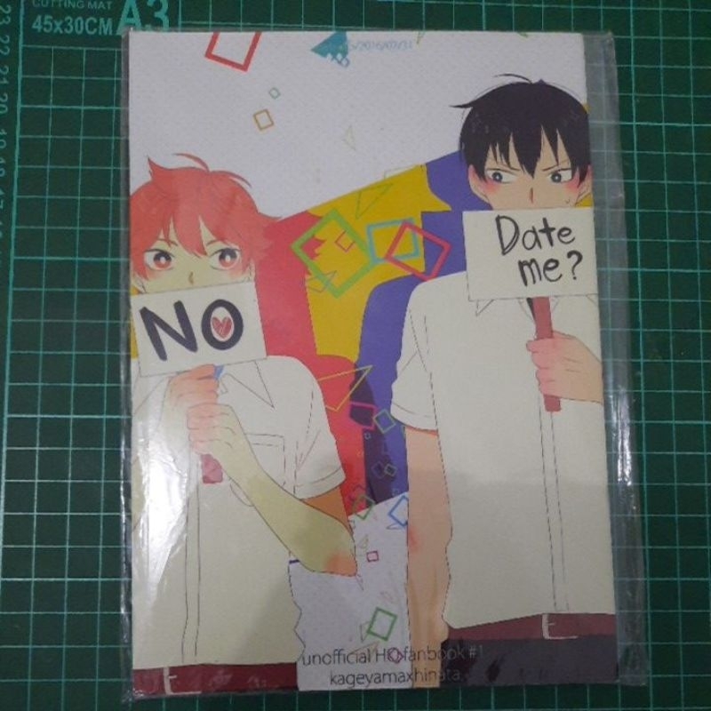 Jual Doujinshi Haikyuu BL Kagehina SECOND | Shopee Indonesia