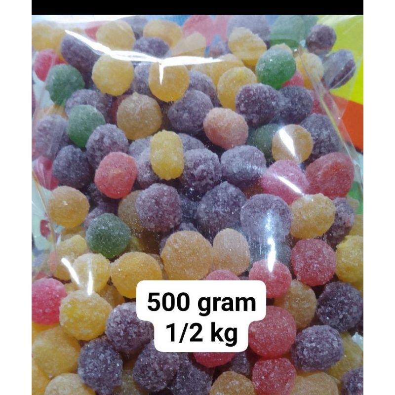 Jual Permen Fruity Buah halal 500 gram | Shopee Indonesia