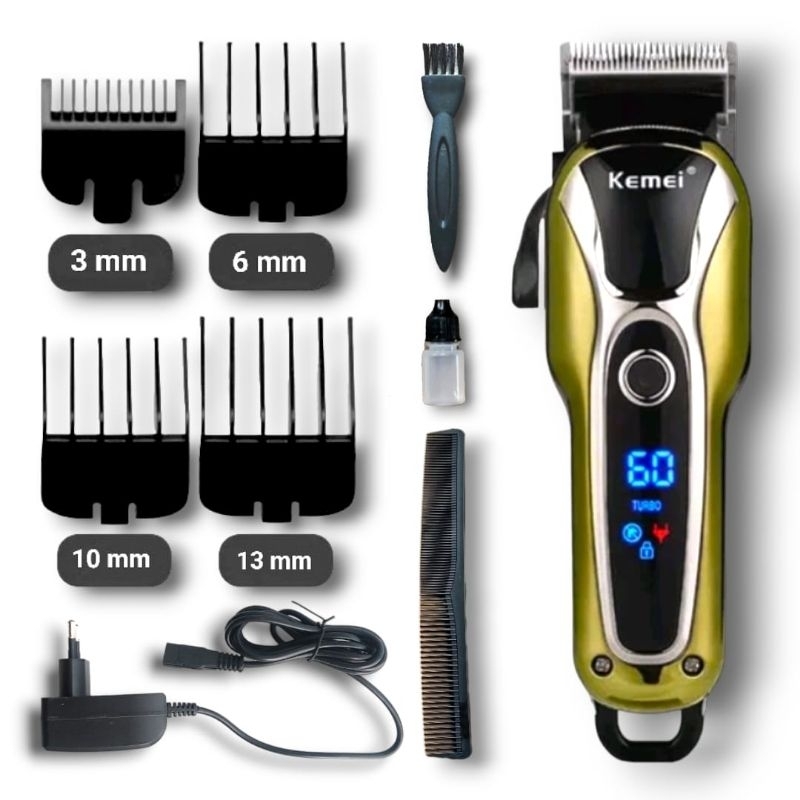 Jual ALAT CUKUR ORIGINAL KEMEI/HAIR CLIPPER 1990 | Shopee Indonesia