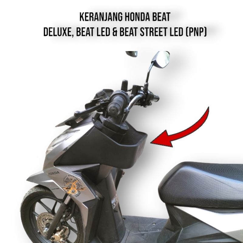 Jual keranjang beat deluxe beat led new beat street led new 2020 2023 ...