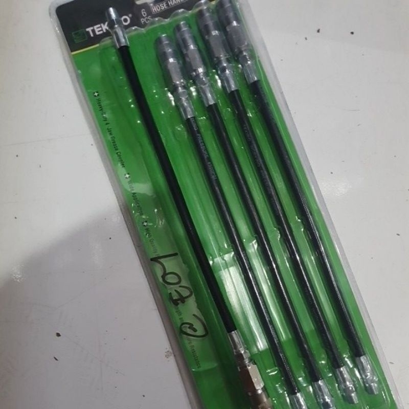 Jual hose hand grease gun selang fet gris selang gemuk tekiro bagus ...