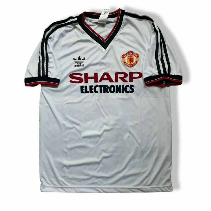 Jual Jersey Bola Retro Vintage Grade ORI AAA Manchester United Away ...