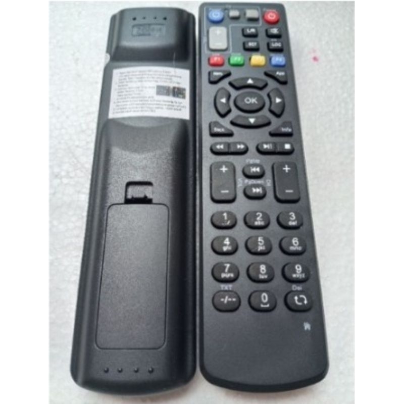 Jual Remot / Remote STB Android TV BOX ZTE ZXV10 B860H B760H DensTv ...