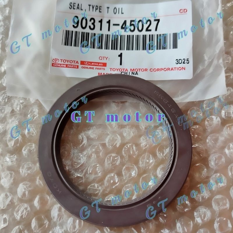 Jual 90311-45027 Seal Type T Oil Seal Converter CVT All New Yaris 2017 ...
